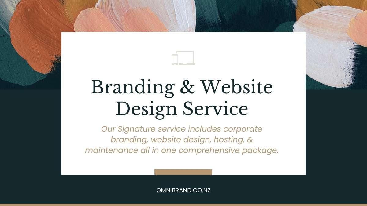 Branding and Website Design Service - OmniBrand Ltd